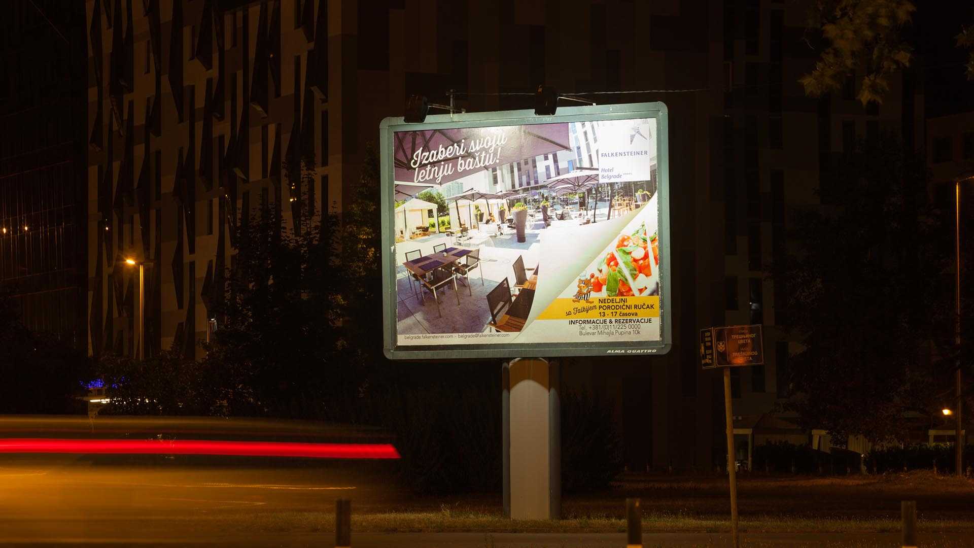 Billboard - Alma Quattro