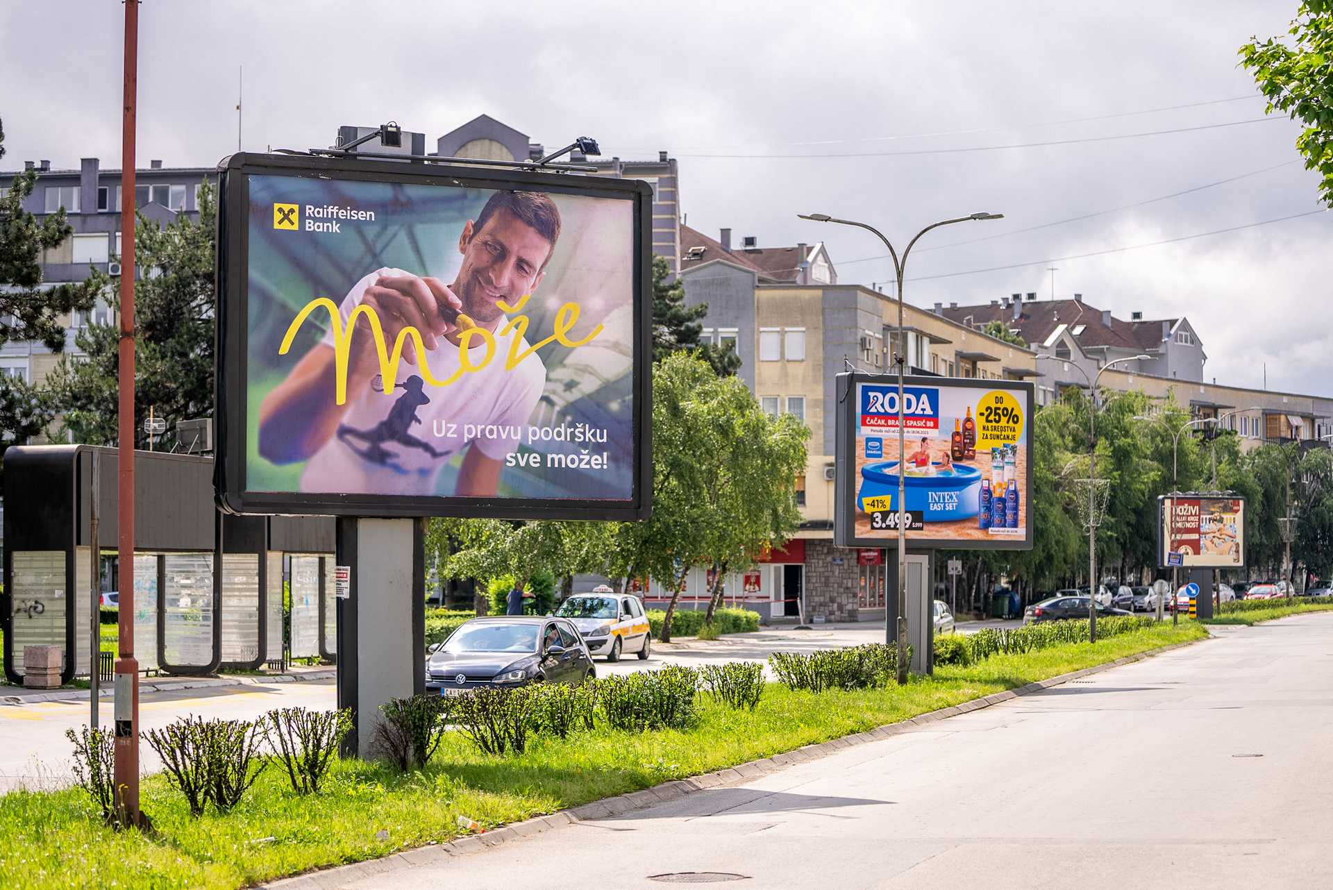 Billboard - Alma Quattro