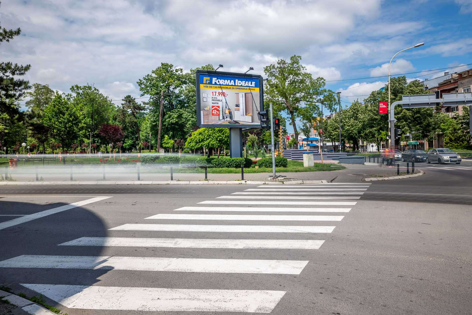 Billboard - Alma Quattro