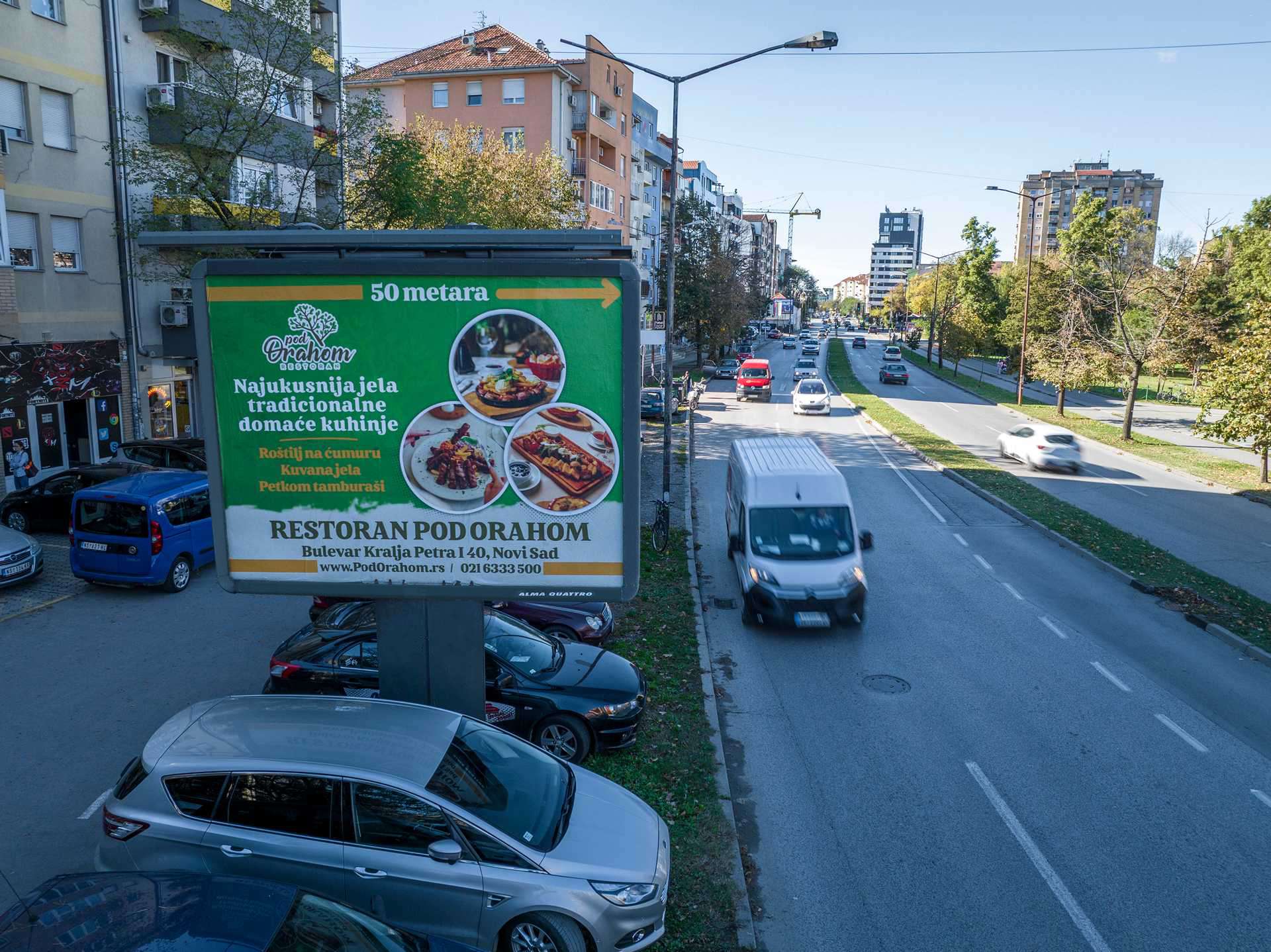 Billboard - Alma Quattro