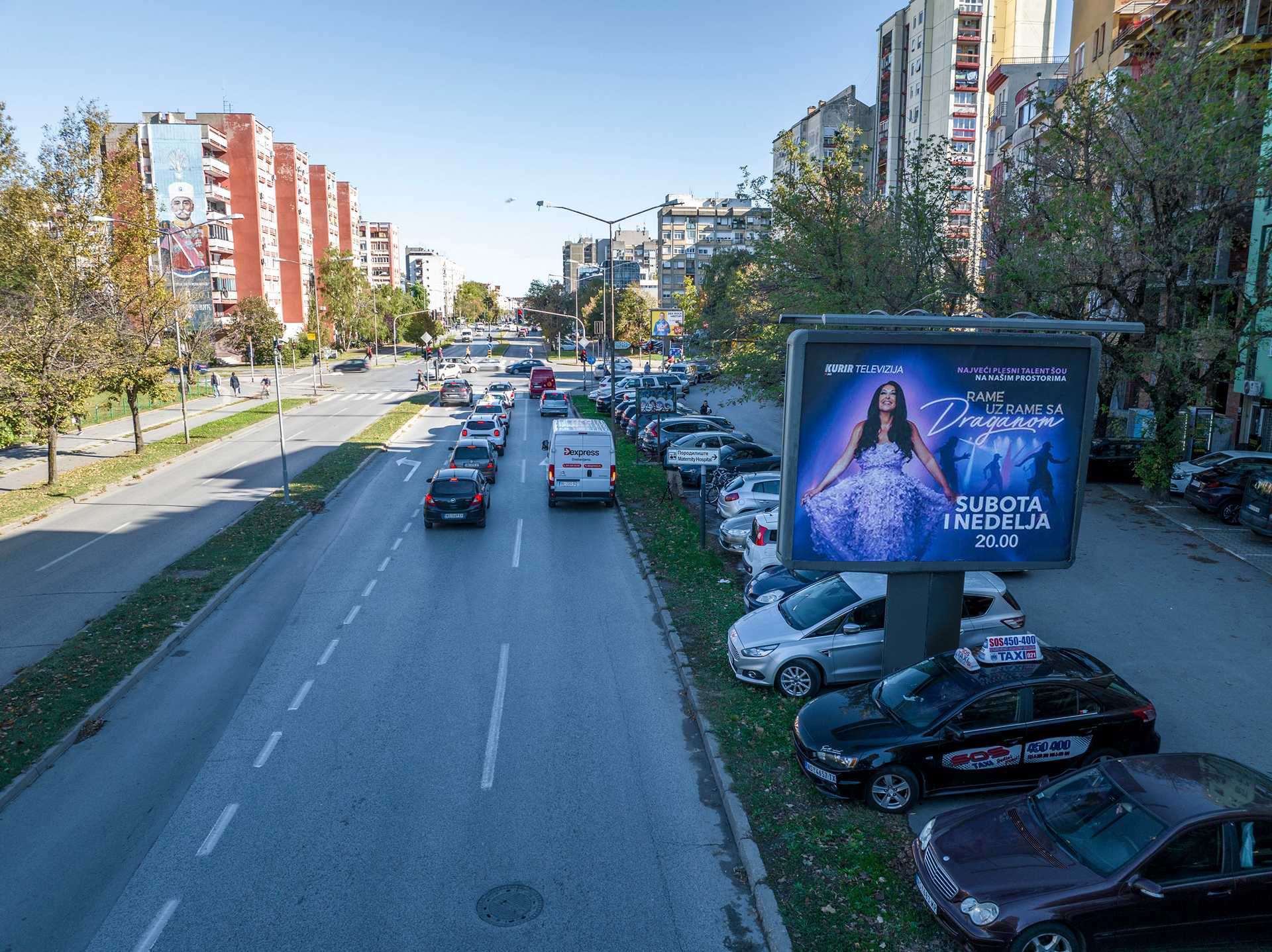 Billboard - Alma Quattro