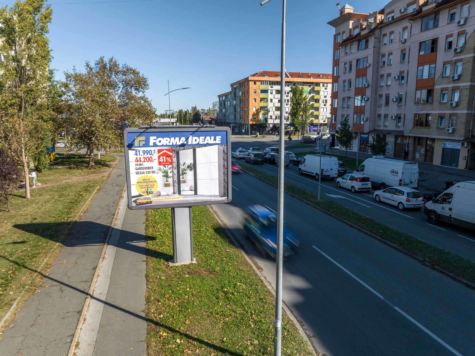 Billboard - Alma Quattro